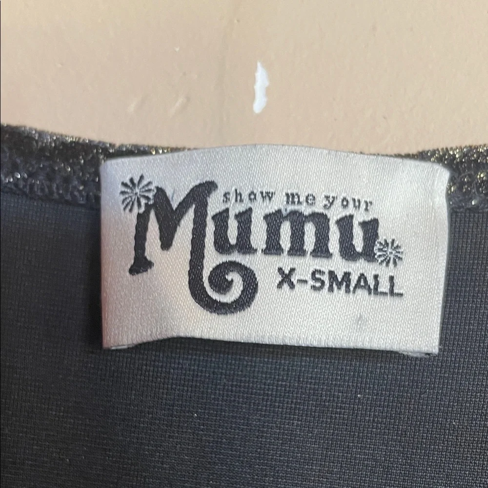 Show Me Your MuMu | Dresses | Mumu Show Me Your Mumu Black Long Sleeve ...